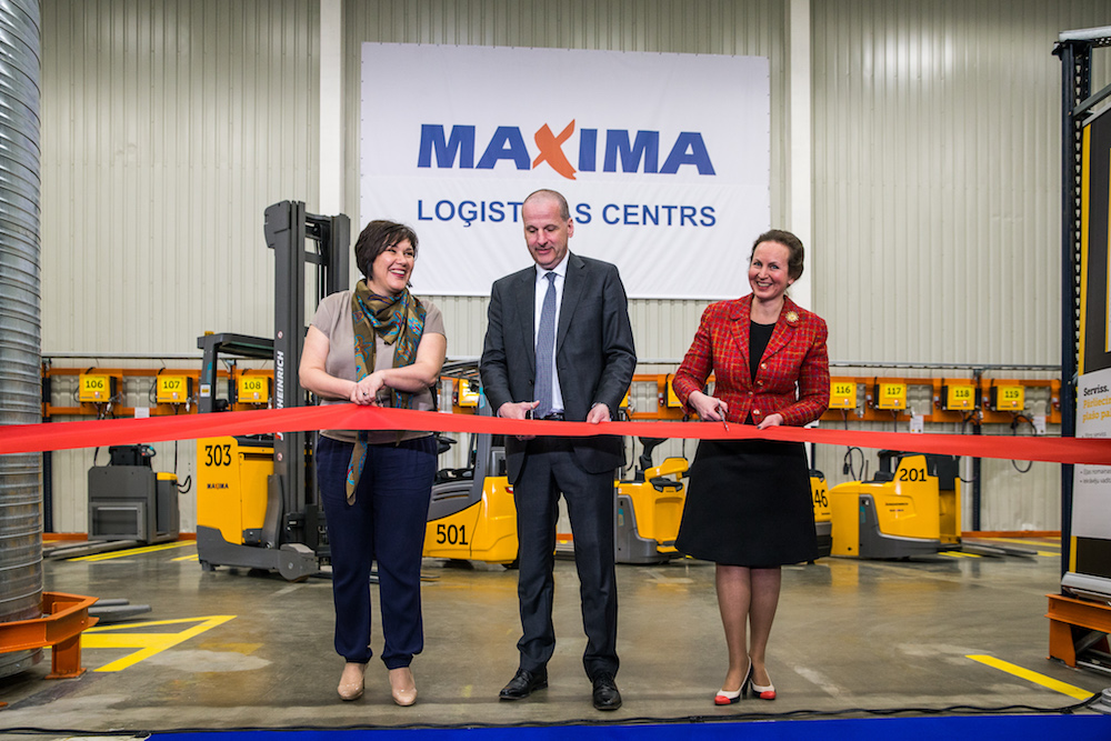 Зелёная революция в Maxima! - Press.lv