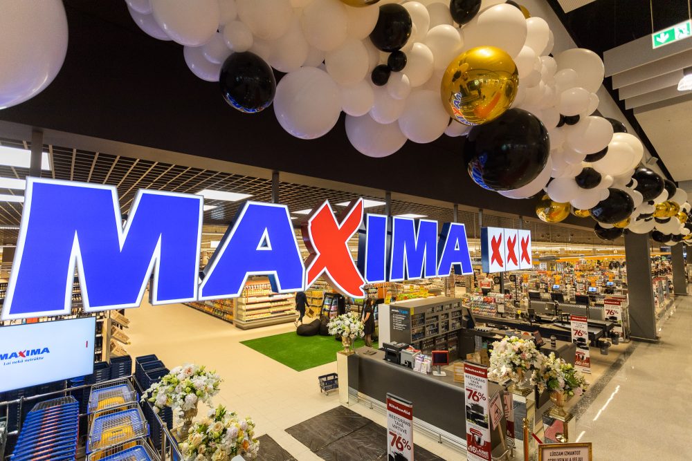 В Риге реконструируют два магазина Maxima и потратят на это свыше 350 ...