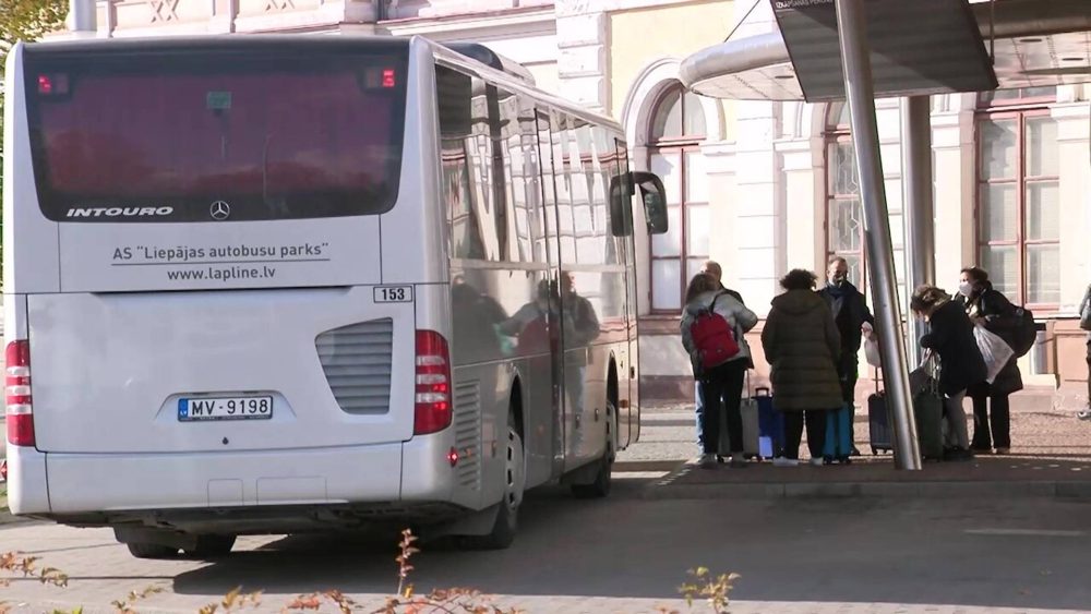 No pirmdienas Rīgā tiks pārcelta reģionālo autobusu iekāpšanas ...