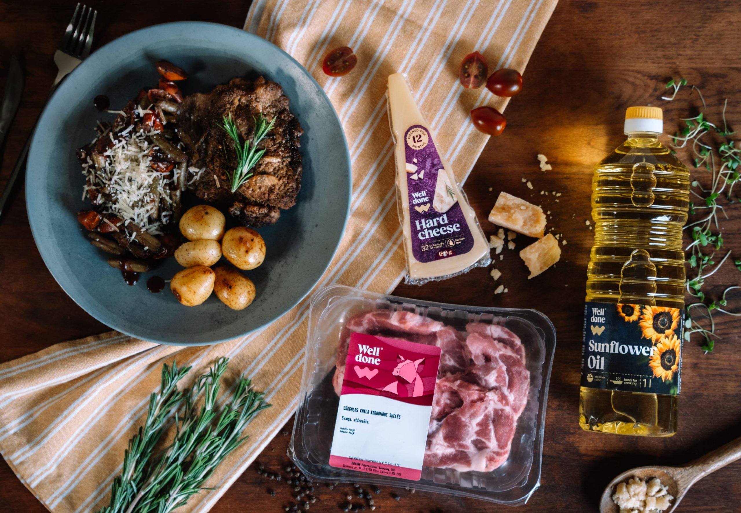 Продукты высокого качества по приемлемым ценам: Maxima внедряет свой ...