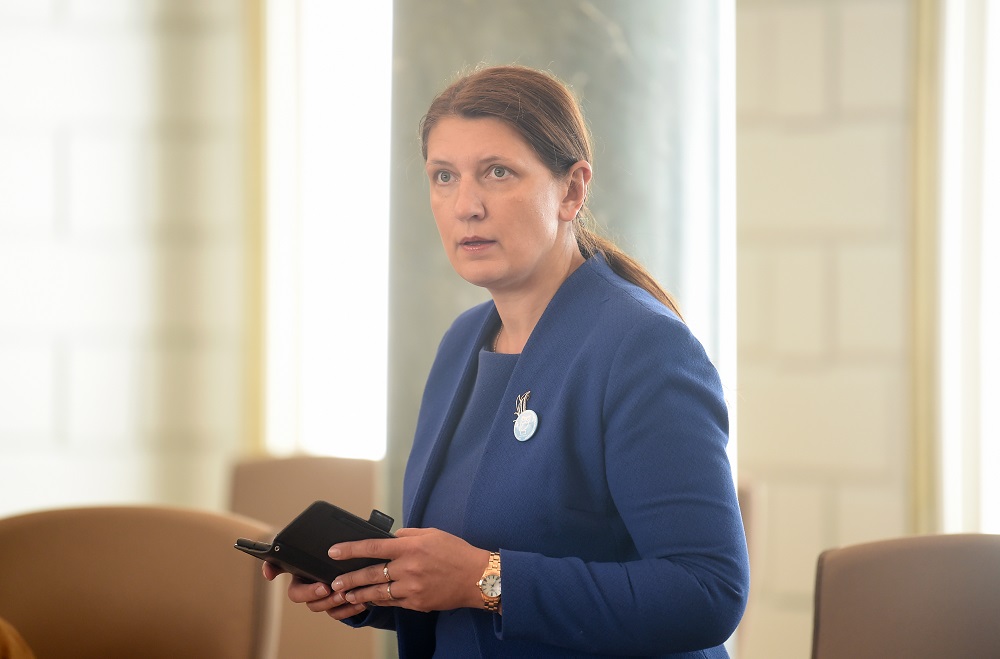 Ванага: выполнены не все требования забастовки - Press.lv