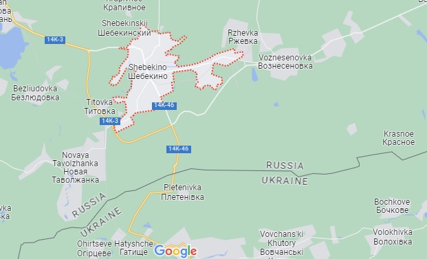Обстрелы Шебекино: в Белгородской области готовятся к эвакуации города ...