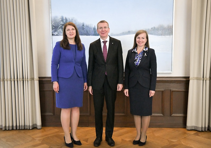 «Работы в системе образования много»: Эдгар Ринкевич - Press.lv