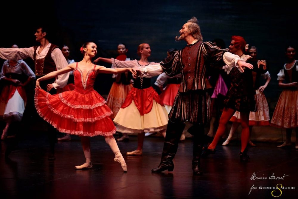 Жемчужина балетной классики «Дон Кихот»: в Латвию едет Sofia Festival ...