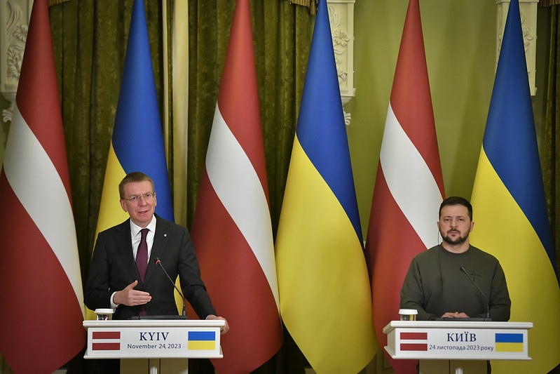 Эдгар Ринкевич в Киеве встретился с Зеленским (ФОТО, ВИДЕО) - Press.lv