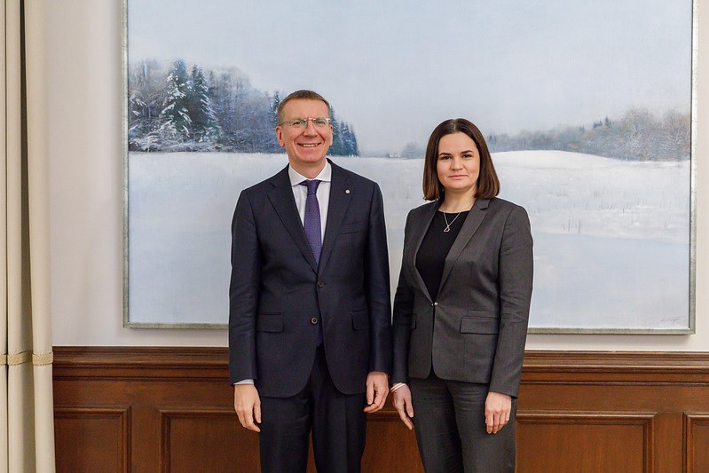 Эдгар Ринкевич на очной встрече высоко оценил активную работу ...