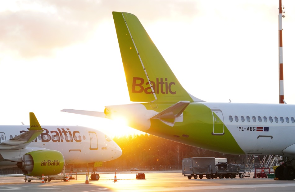 «airBaltic» закупает новые самолеты и наращивает убытки: а как же выход ...