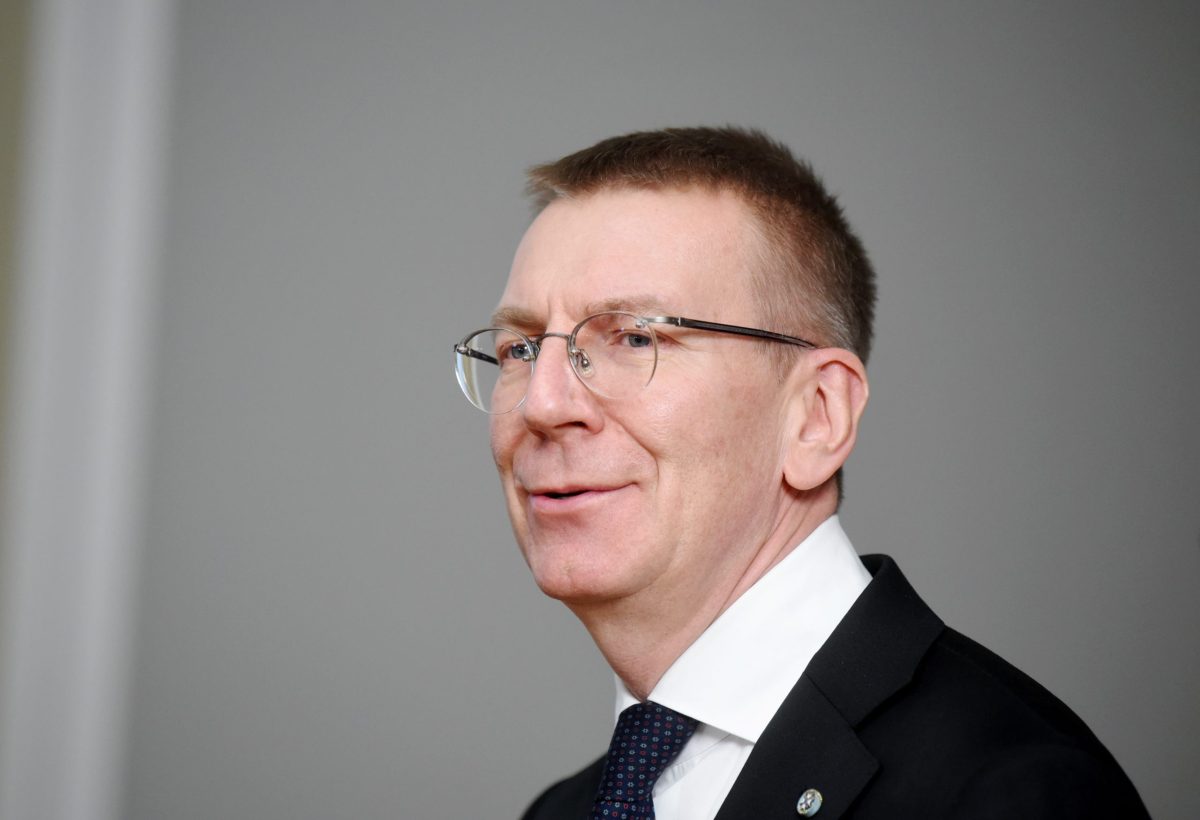 Rinkēvičs: Zviedrija no pirmās dienas NATO demonstrē aktīvu dalību ...