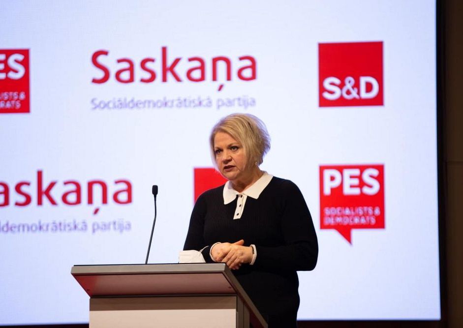 Анна Владова: «Мы — не сдаёмся!» - PRESS.LV