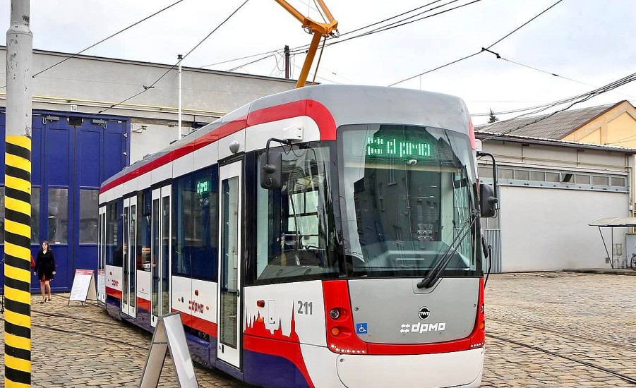 Udalova: «Daugavpils lokomotīvju remonta rūpnīcā» ražotos tramvajus ...