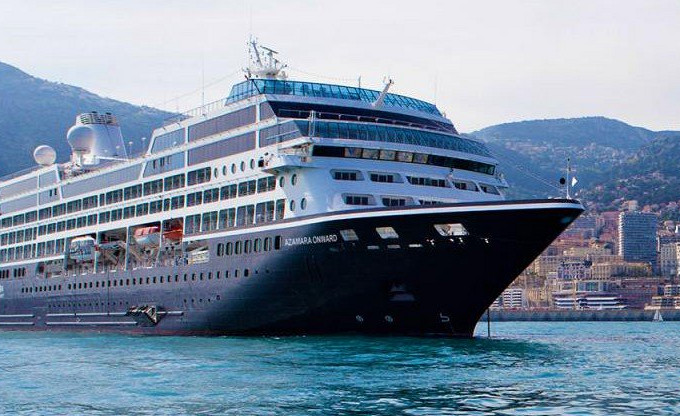 Rīga ostā ienācis ASV kruīza kuģis ar 654 tūristiem - LAT.PRESS.LV